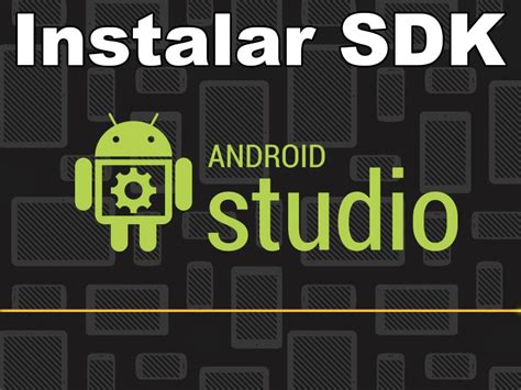 Android Studio Instalar SDK Hugoduar