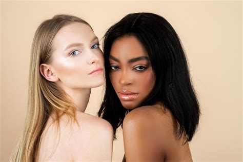 Premium Photo Interracial Lesbian Lgbt Multiethnic Mixed Nation