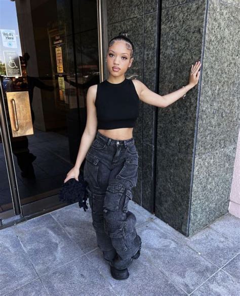 77 Cargo Pant Outfit Inspo Outfits Simple Outfits Cute Casual Outfits