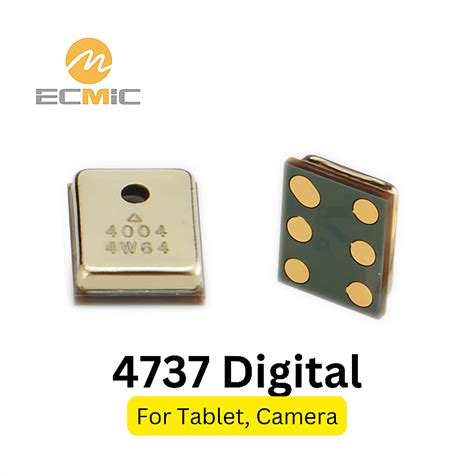 Digital Mems Microphone For Camera Ecmic