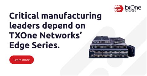 Network Defense Txone Networks Txone Networks