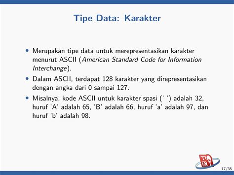 Pemrograman Dasar02 Variabel Tipe Datapdf