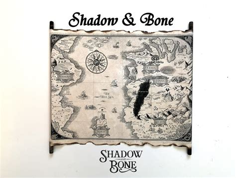 World Of Grisha Map Shadow And Bone Map Siege And Storm Six Etsy
