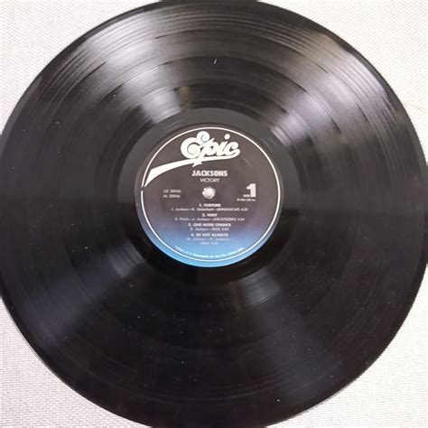 The Jacksons - 2 LP Lot | EstateSales.org