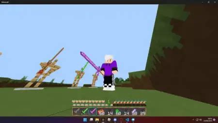 Sword Mod Minecraft Addon