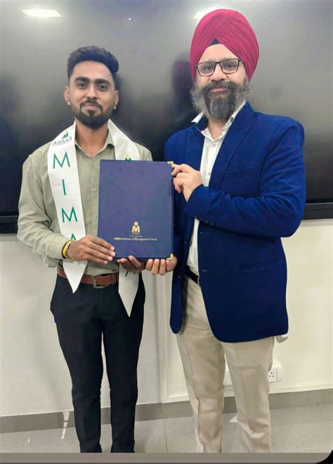 Pavan Wagh On Linkedin 🎓 A Milestone Achieved 🎓 Today I Officially Received My Postgraduate