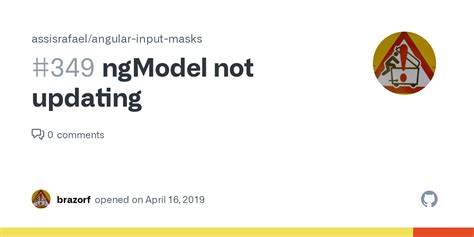 Ngmodel Not Updating · Issue 349 · Assisrafaelangular Input Masks