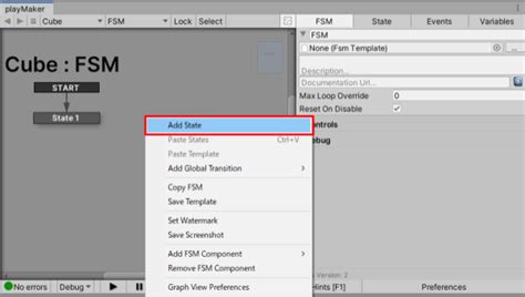 Learn The Basics Of Unity Playmaker Styly Magazine