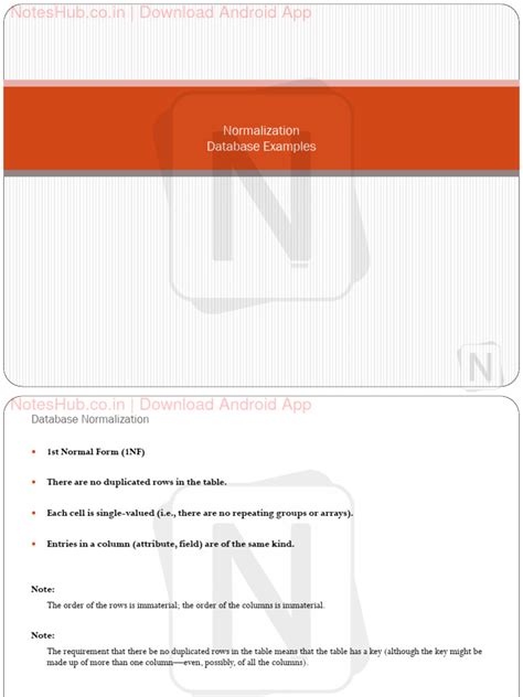 Dbms Normalization Pdf Information Retrieval Data Management