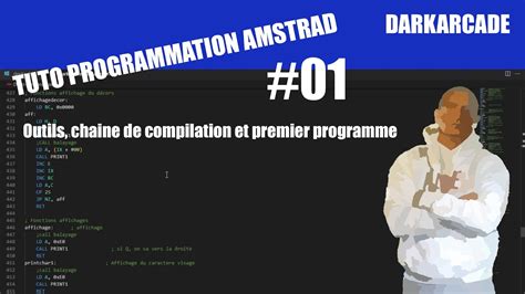Tuto Programmation Amstrad 1 Outils Chaine De Compilation Et