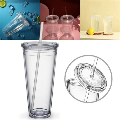 Double Wall Insulated Plastic Tumblers