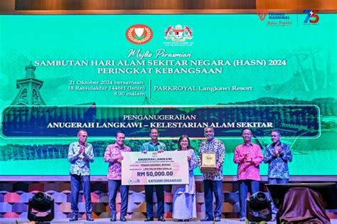 Pui Yong Leo On Linkedin Anugerah Langkawi Kelestarian Alam Sekitar Proud Of The Collaborative…
