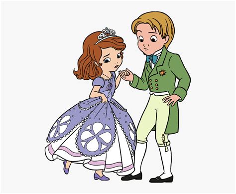 Sofia The First James Coloring Pages HD Png Download Transparent Png Image PNGitem