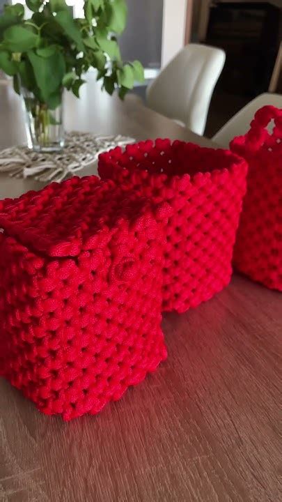 macrame diymacrame macrametutorial macramebasket easymacrame youtube