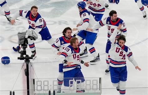 Jack Hughes Is Golden For Team Usa With Ot Winner To Beat Canada Troy