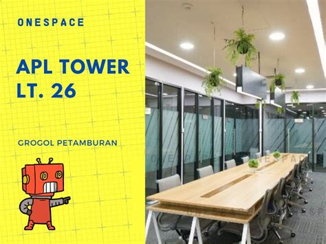 Virtual Office Standard Apl Tower Lt 26 Jakarta Barat Onespace