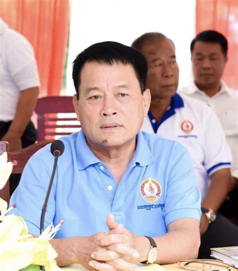 នាយឧត្តមសេនីយ៍ វង្ស ពិសេន «កិច្ចប្រជុំកំពូលអាស៊ាន ព្រឹត្តិការណ៍កីឡាស៊ីហ្គេមលើកទី៣២