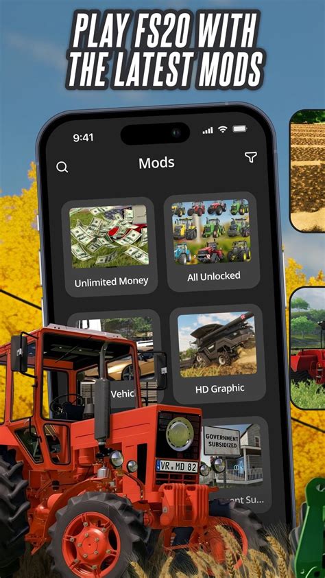Mods For Farming Simulator 20 Pour Iphone Télécharger
