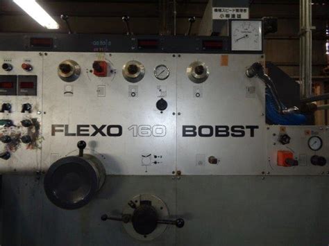 Bobst Flexo Printing Machine