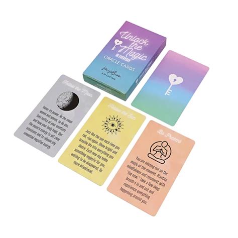 Create My Own Magic Oracle Cards Acelion