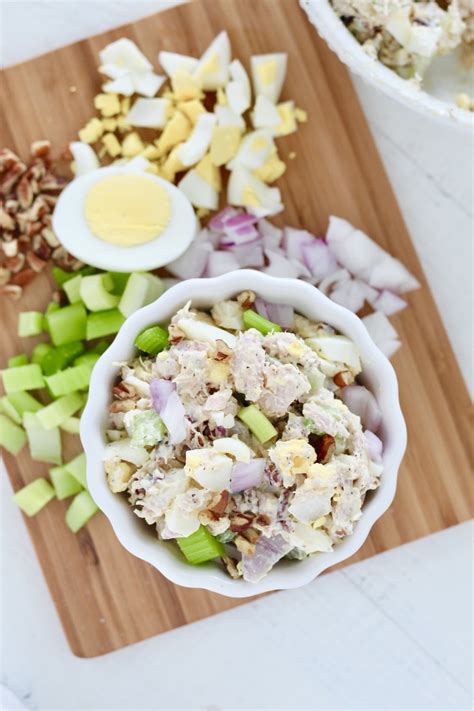 Tuna Salad Recipe Easy With Egg