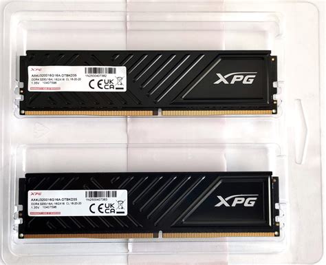 ADATA XPG Gammix D35 3200MHz 2x16GB Review Nicely Priced Memory That Has Good OC Potential