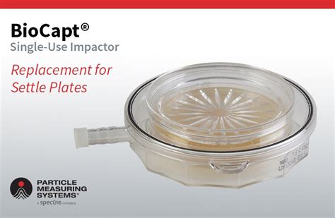 BioCapt Single Use Microbial Impactor Pharmaceutical Technology