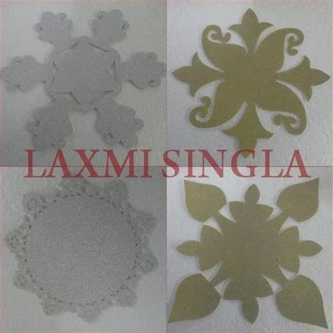 Latest Glitter Rangoli Designs At ₹ 450 Piece S Rangoli Stencils In