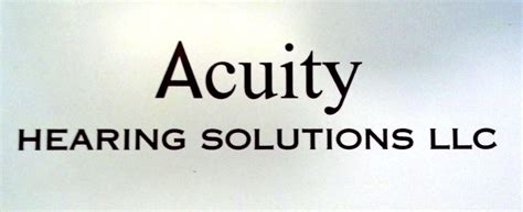 Acuity Hearing Solutions Llc Home