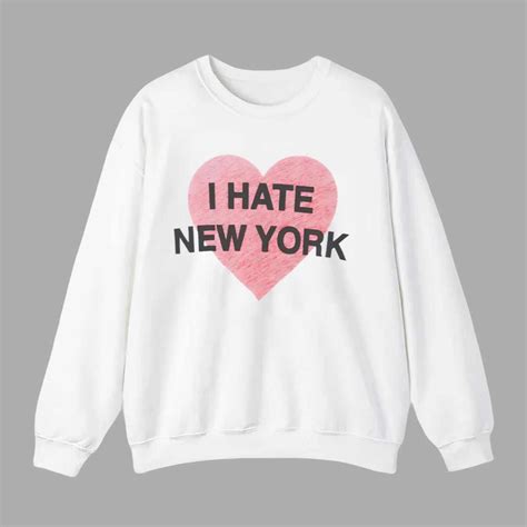 I Hate New York Shirt