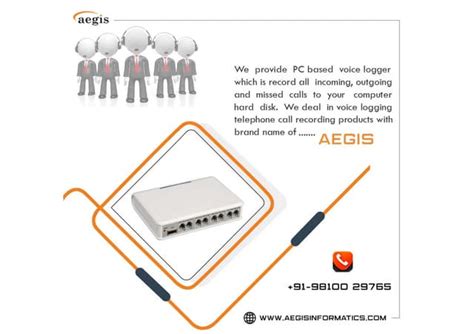 voice logger aegis delhi ppt