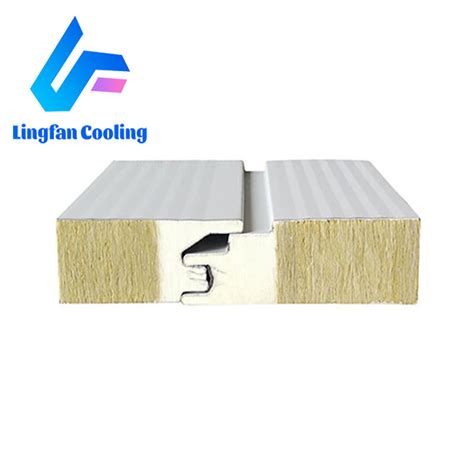 Cold Room Sandwich Pu Panel With Comlock Pu Panel For Cold Room High