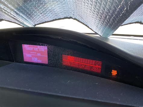 2011 Mazda 3s Dashboard Issue Rcarhelp