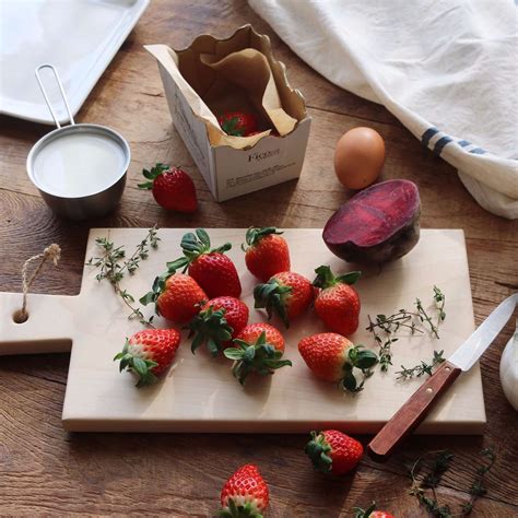 딸기팬케이크 우리의식탁 레시피 요리법 음식 요리법 레시피 음식