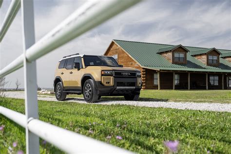 2027 Toyota Land Cruiser Rugged Where It Counts Premium Where It Matters