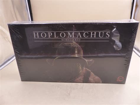 Chip Theory Games Hoplomachus Remastered Vic Game 002 Board Game Mdg