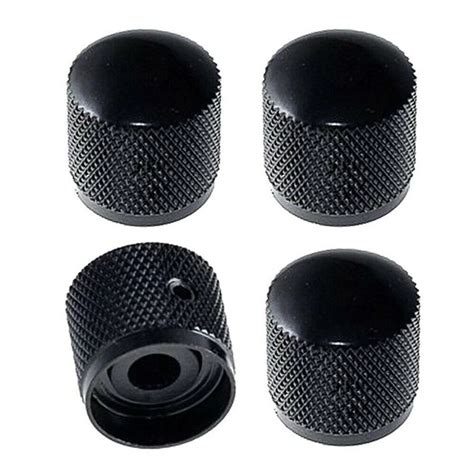 Metal Volume Dome Knobs Tone Control Knobs Electric Guitar Bass Guitar