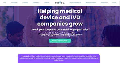 June 2025 Top 13 Medical Device Executive Search Firms — Jake Jorgovan