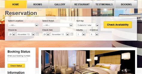 PHP Builder New Version 4 3 9 Of ApPHP Hotel Site Script Has Been Released