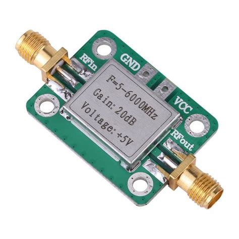 Duokon Amplificateur De Puissance Rf Module D Amplificateur De Puissance De Signal Uhf Large