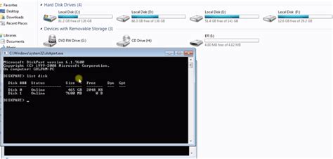 How To Use Diskpart To Format A Storage Drive Using CMD