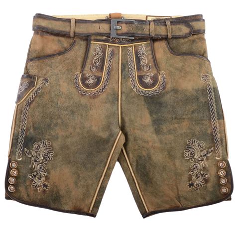 Kinder Lederhose Tomsi Braun