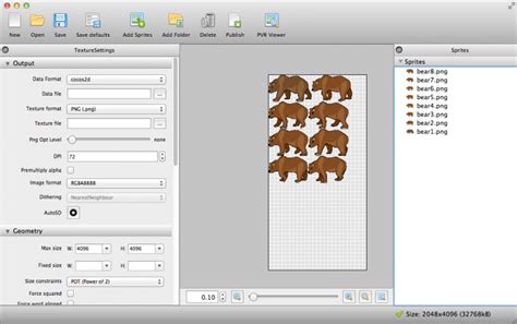 Texture Packer Unity Sprite Sheets Vintdriver