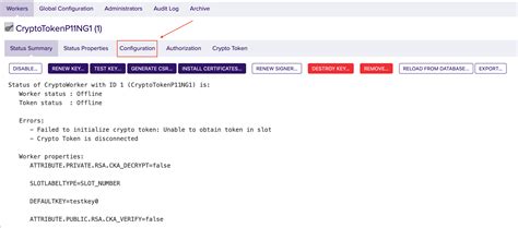 Security Configuring An Utimaco Cryptoserver Lan