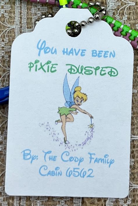 Pixie Dust T Tag Pixie Dust Cruise Fe Tag Pixie Dust T Tag