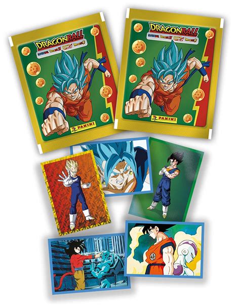 Dragonball Universal Sticker Collection
