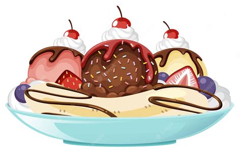 Free Banana Split Download Free Banana Split Png Images Free Cliparts