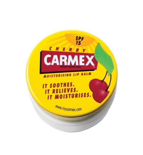 Carmex Cherry I Krukke Rfsu Ab
