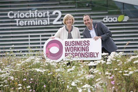 Daa Earns Business Working Responsibly Mark