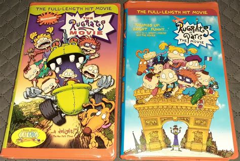 Rugrats In Paris Vhs